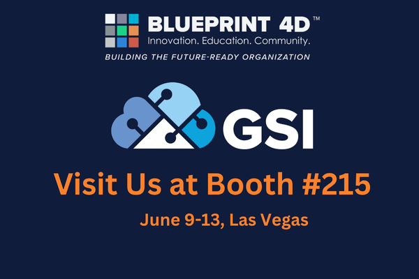 Visit Gsi At Blueprint 4d 2025 Booth 215